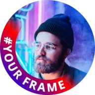 Create Custom Framed Profile Pictures | Frame-Generator.com